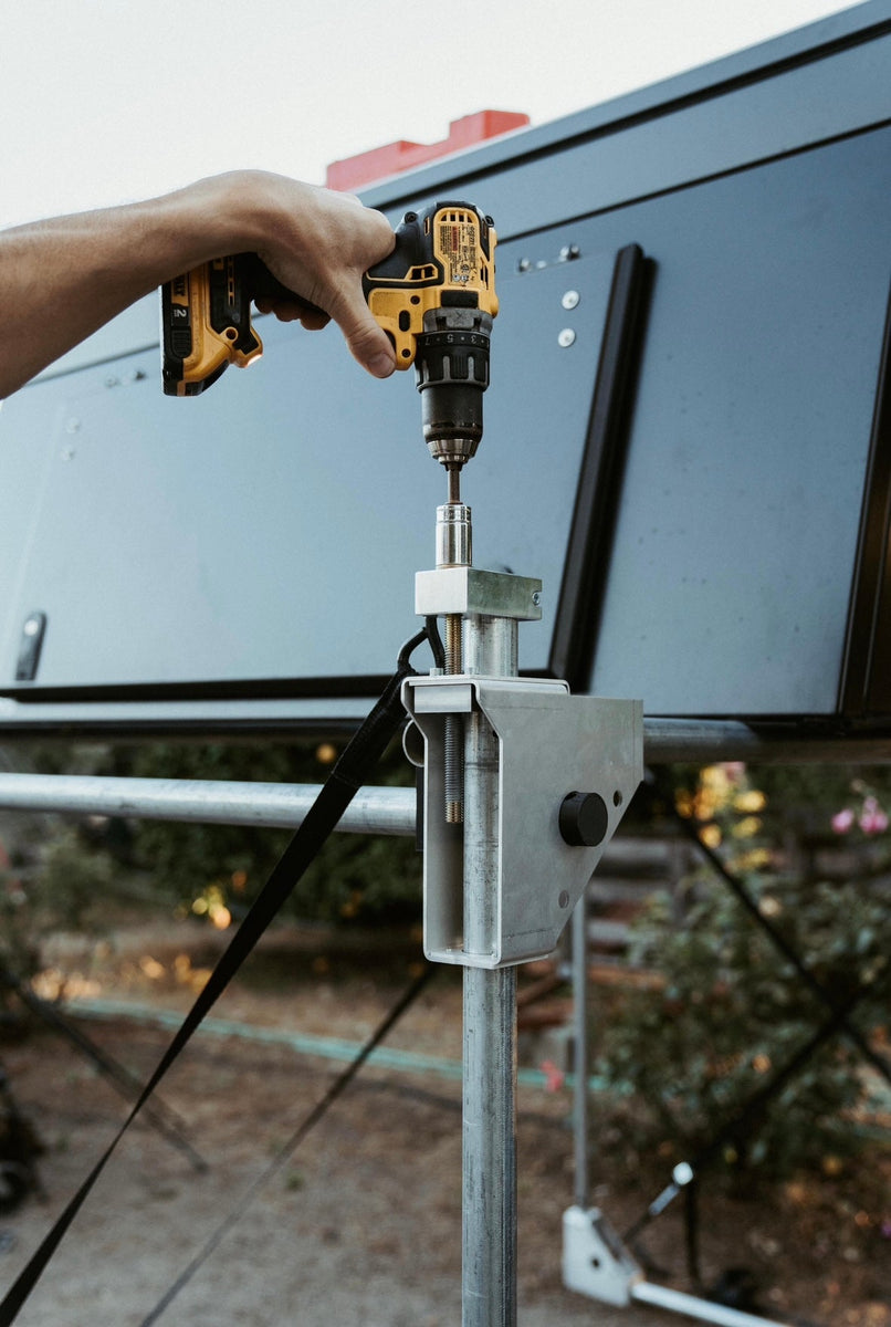 Rapid Stand™ Kit │ Take Any Camper Shell Off By Yourself – RapidTopper ...