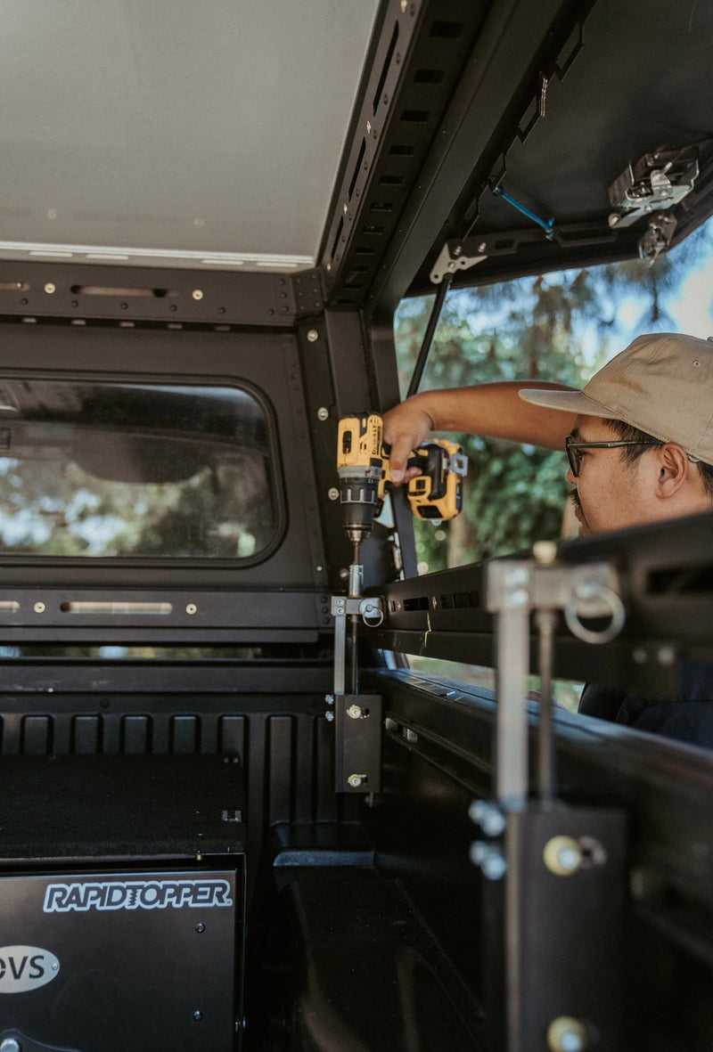 Rapid Lifts™ │ Take Any Camper Shell Off By Yourself – RapidTopper ...