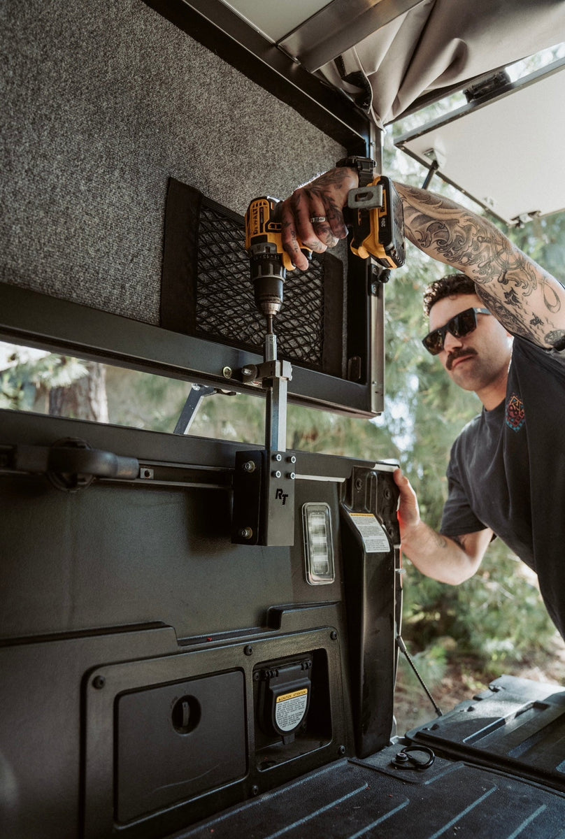 Rapid Lifts™ │ Take Any Camper Shell Off By Yourself – RapidTopper ...